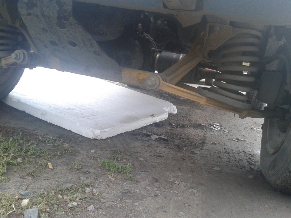 Снова передний мост — ИЖ 2715, 1,6 л, 1994 года | своими руками | DRIVE2