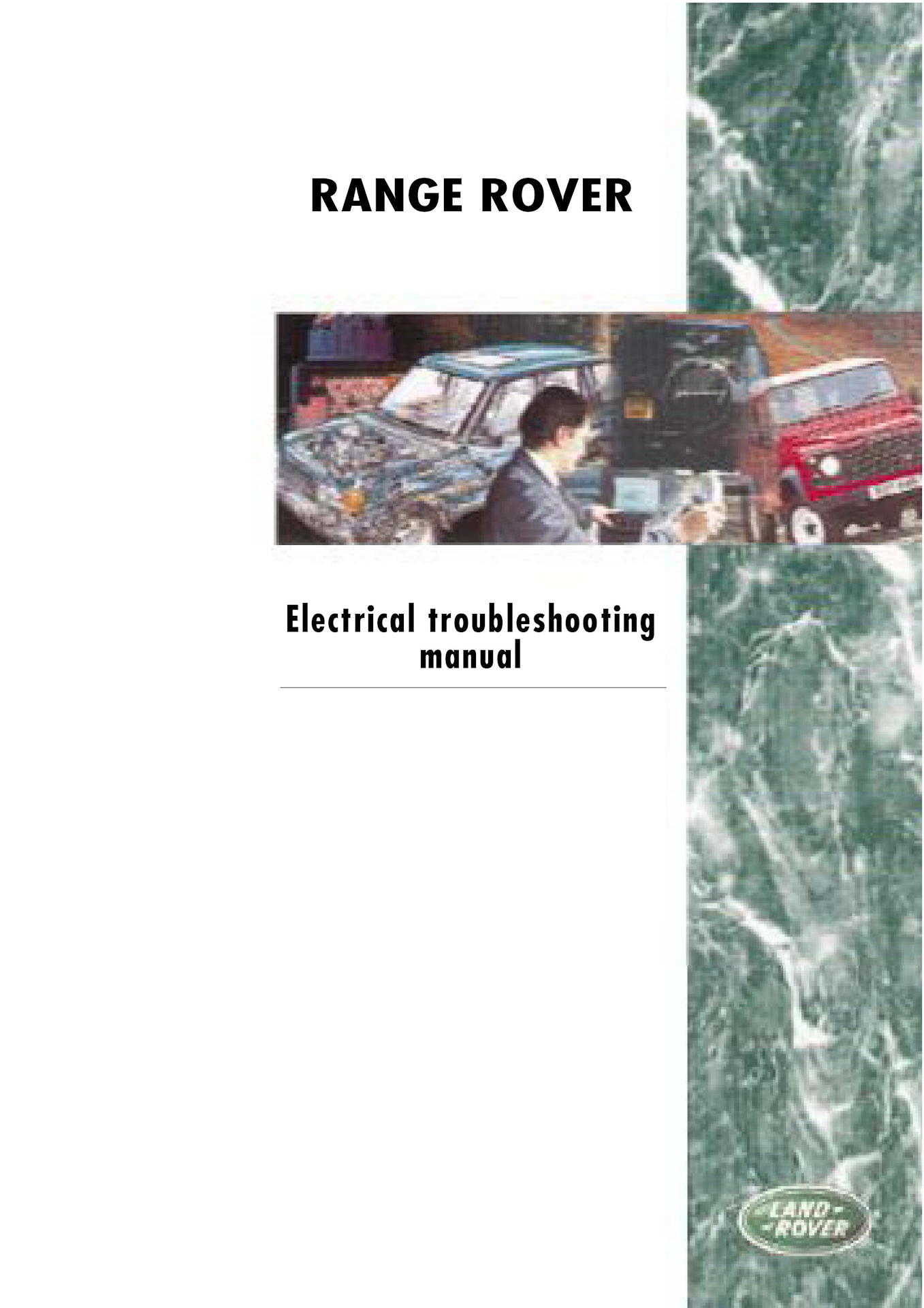 Ремонт КК (круиз контроль) — Land Rover Range Rover (2G), 4,6 л, 1998 ...