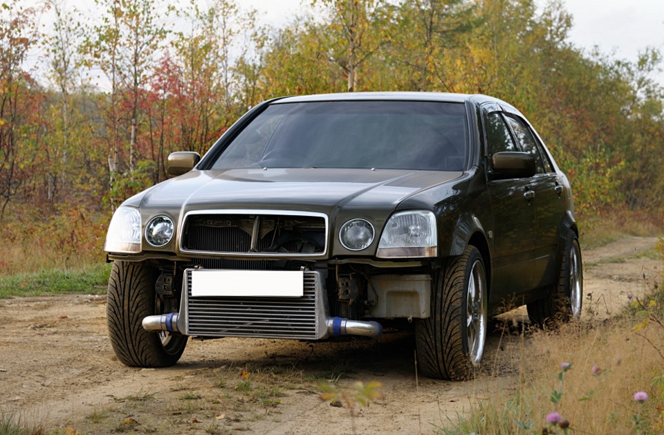 Принимайте почти готового) — Toyota Progres, 3 л, 2012 года | тюнинг ...