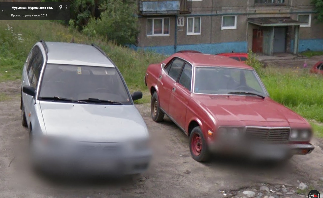Google maps — Mazda 929, 2,4 л, 1975 года | наблюдение | DRIVE2