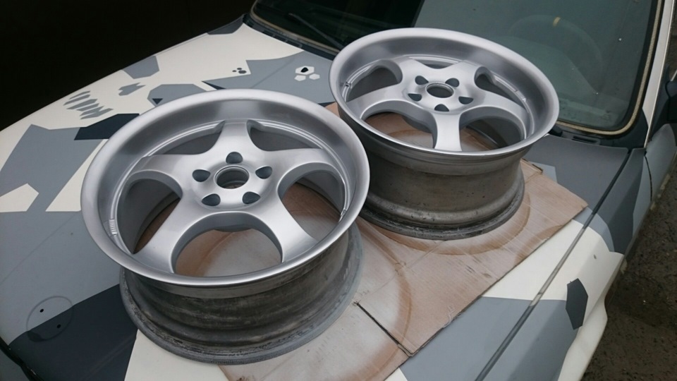 Покраска BORBET T — DRIVE2