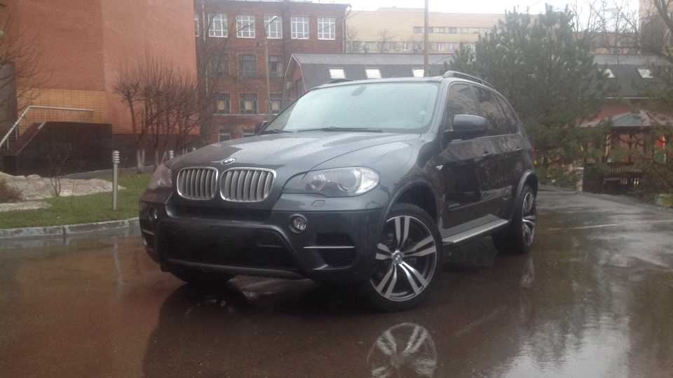 BMW X5 (E70) 3.0 дизельный 2011 | 3.5D American Boy на DRIVE2