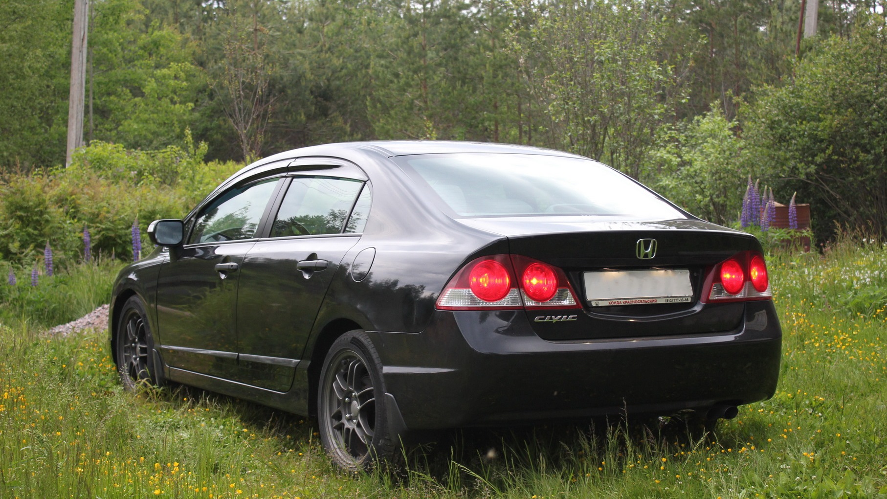 Honda Civic 4D (8G) 1.8 бензиновый 2008 | FD7 little R на DRIVE2