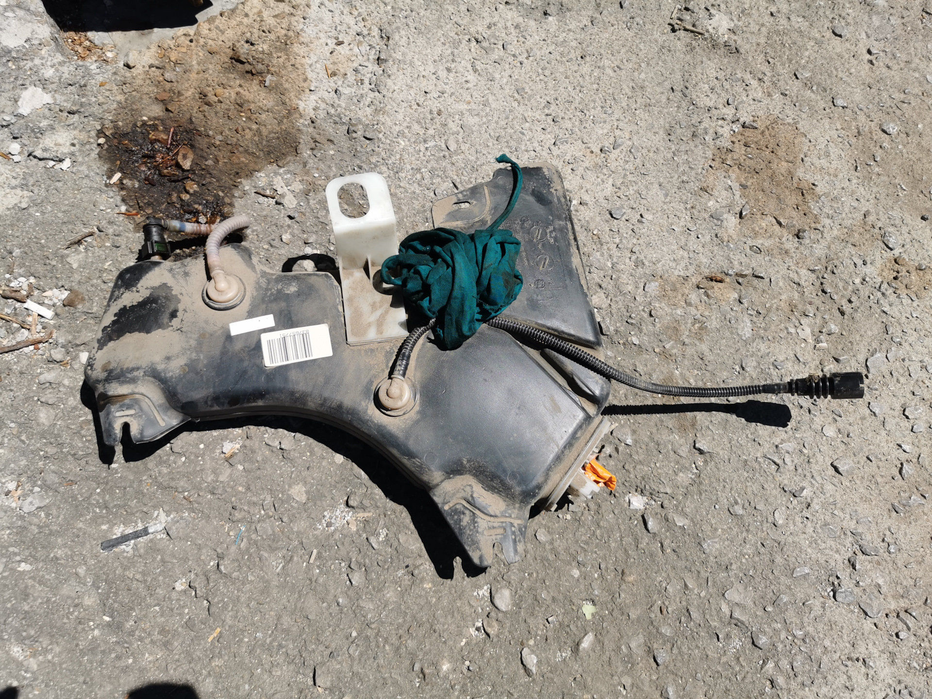 FAP стирка + P1442 устранение — Citroen C5 (2G), 2,2 л, 2012 года ...