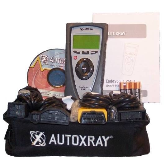 AutoXray CodeScout OBD I & OBD II Code Reader AX2500 — Ford Thunderbird ...
