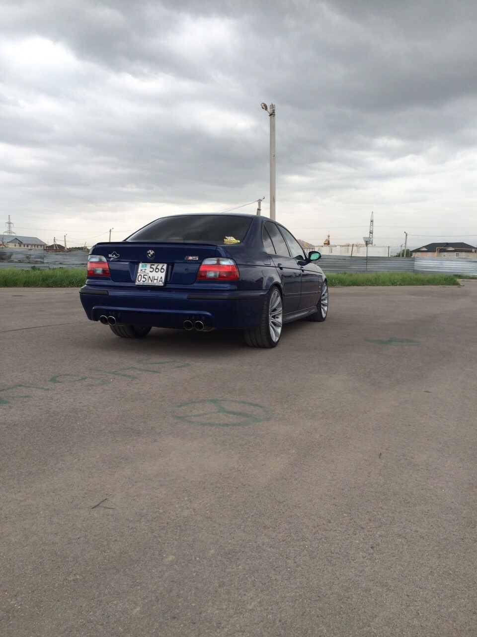 М5 Е39 — BMW M5 (E39), 5 л, 2000 года | фотография | DRIVE2