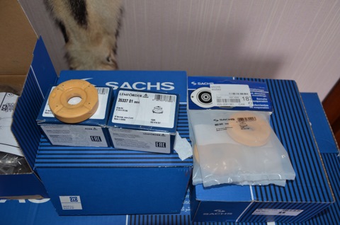 3533701 Опора стойки амортизатора LEMFORDER | Запчасти на DRIVE2