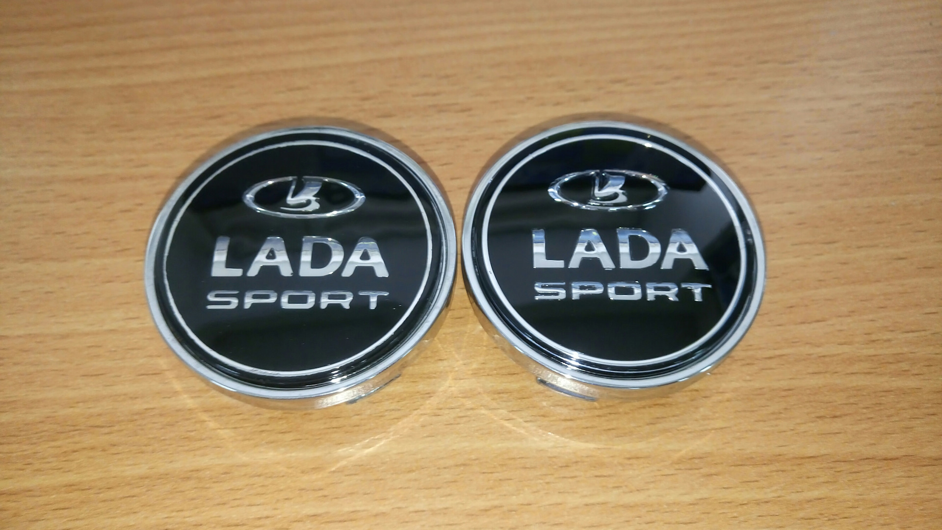 Пришли колпачки Lada sport! — Lada Калина Спорт (2G), 1,6 л, 2014 года | колёсные диски | DRIVE2