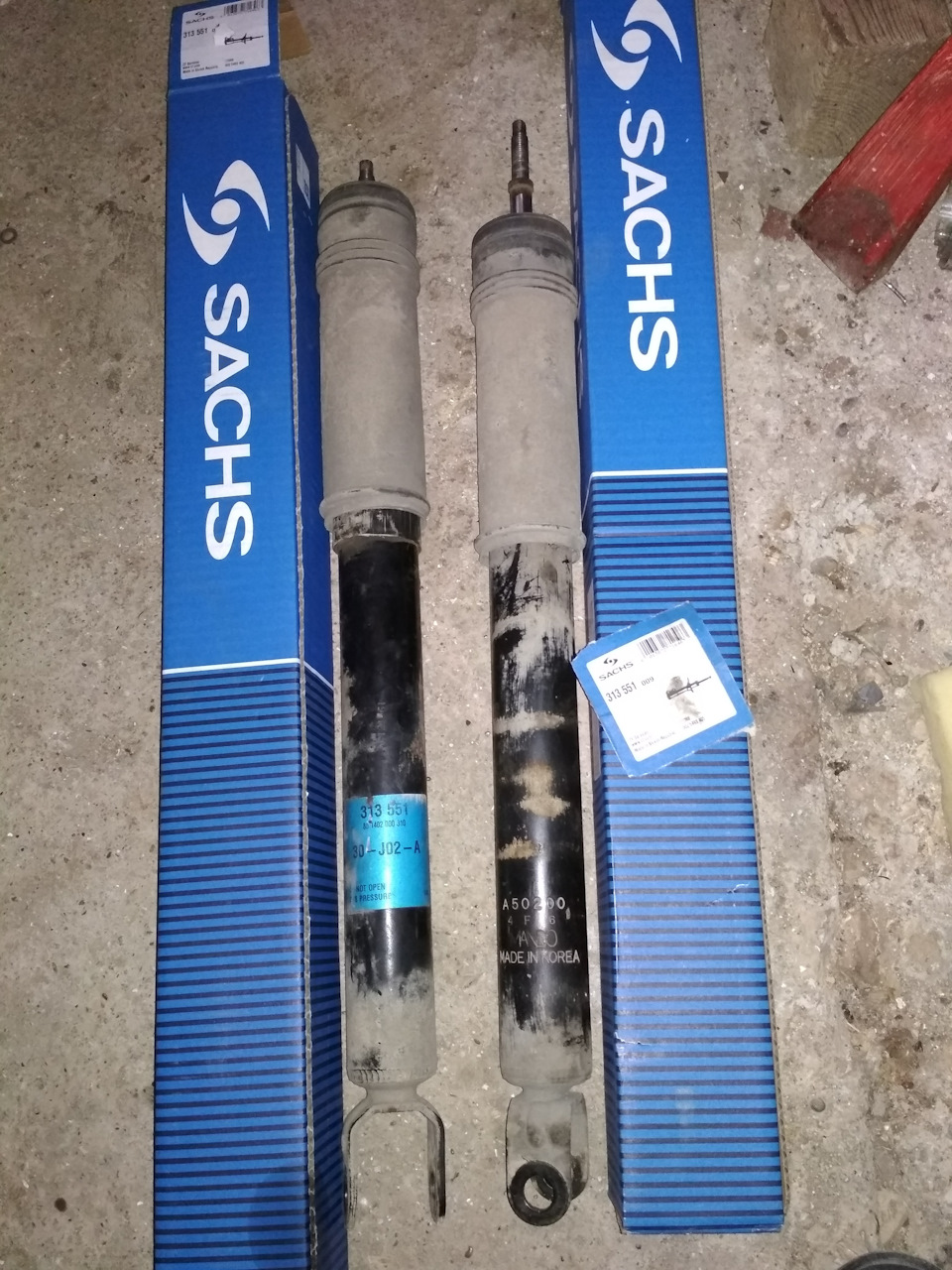 Два битых на два небитых. — KIA Ceed (1G), 1,6 л, 2008 года | своими ...