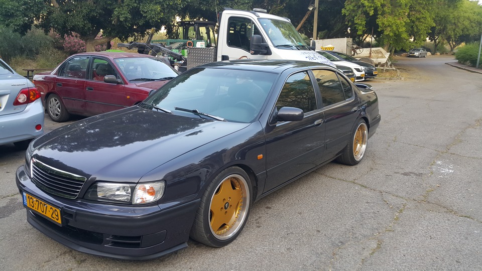 Maxima vs Porsche — Nissan Maxima QX (A32), 3 л, 1997 года | видео | DRIVE2