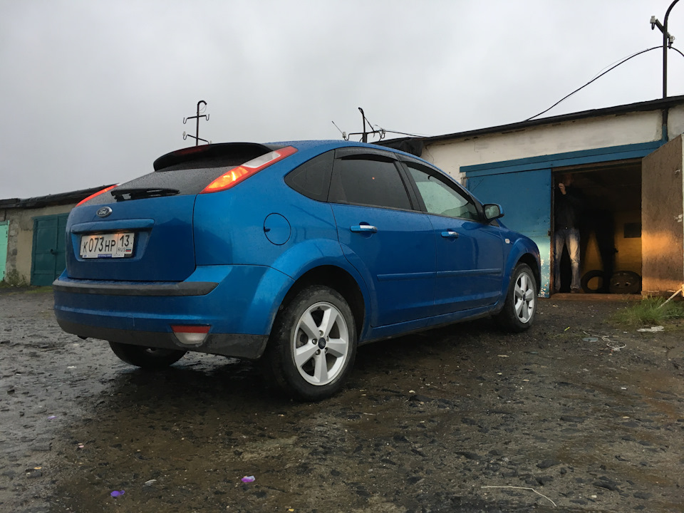 Устранение мелочей — Ford Focus Hatchback II, 1,8 л, 2008 года | своими ...