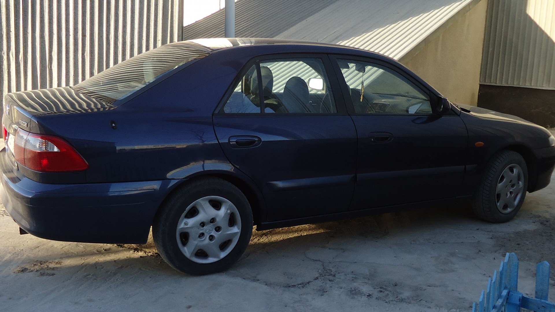 Mazda 626 V 2.0 бензиновый 2002 | на DRIVE2