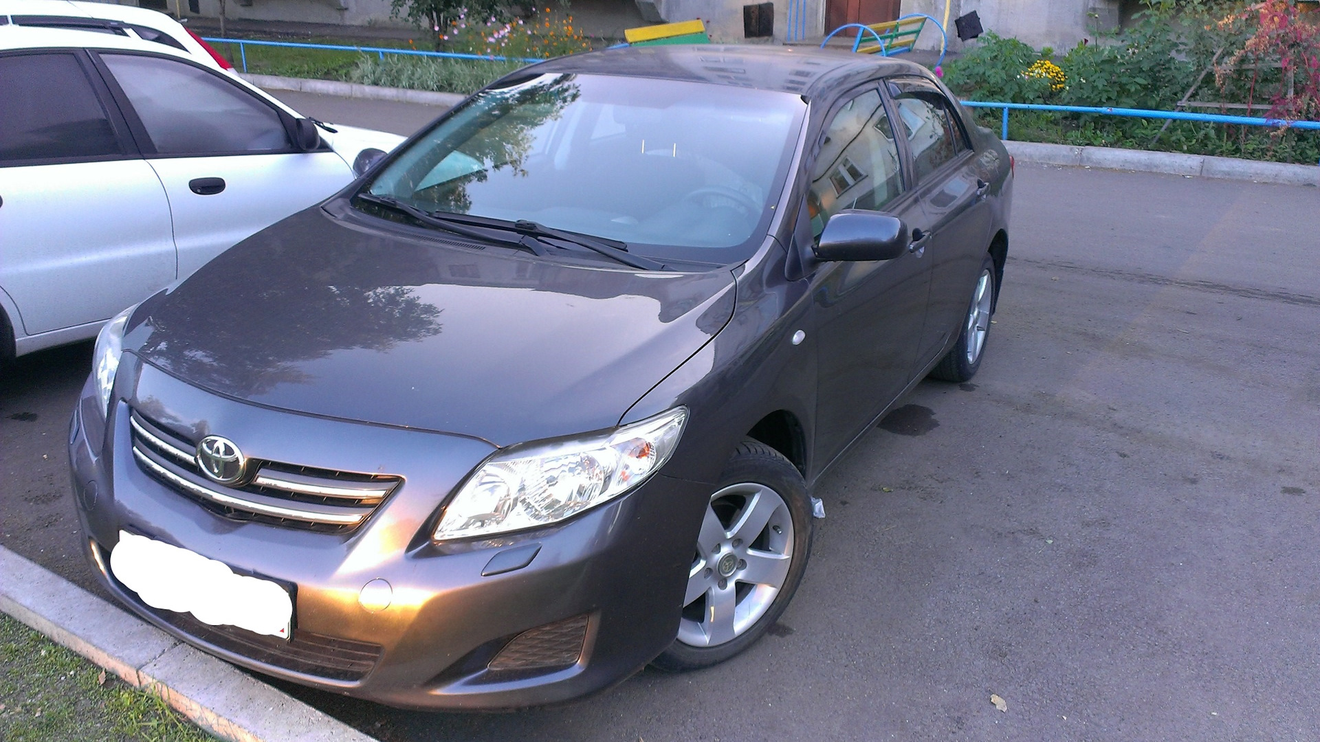 Toyota Corolla (140/150) 1.6 бензиновый 2007 | GRAPHITE на DRIVE2