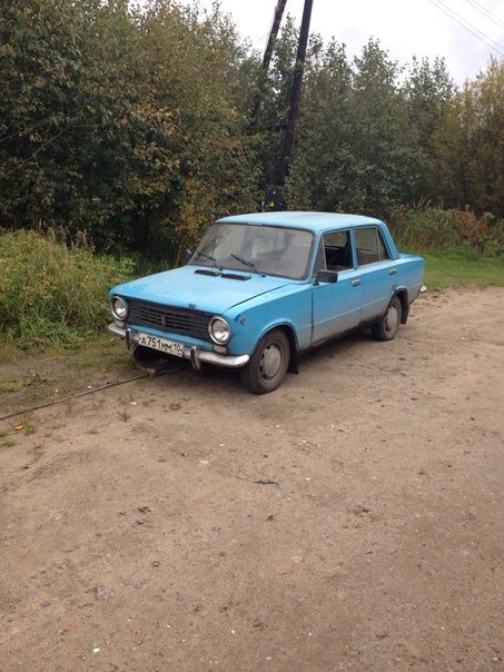 Stage 1 — Lada 2101, 1,7 л, 1972 года | визит на сервис | DRIVE2