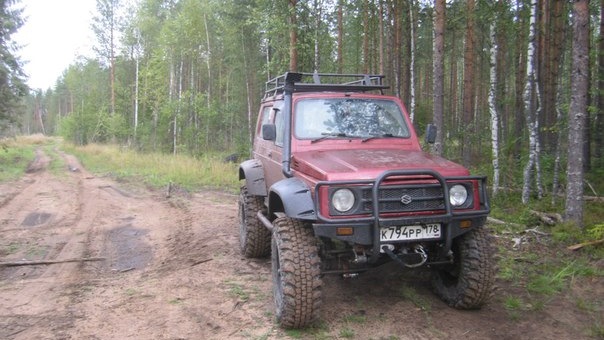 Suzuki Samurai 1.3 бензиновый 1993 | JB31W на DRIVE2