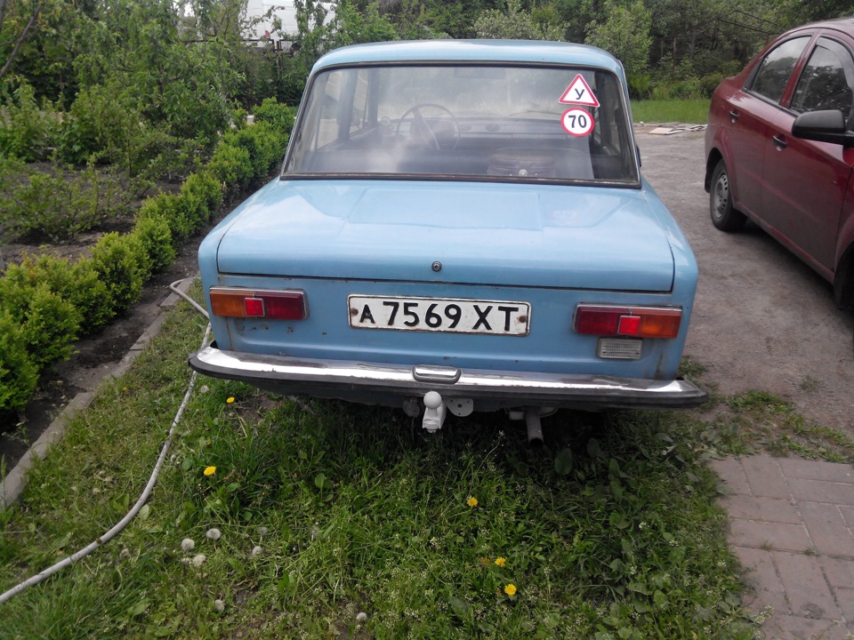 Новые фото моей ласточки))) — Lada 21011, 1,2 л, 1977 года | фотография ...