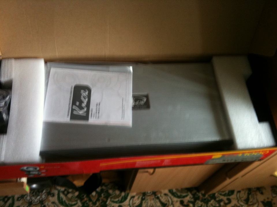 Усилитель класса D, Kicx QS 1.1000 — LADA 2114, 1,6 л., 2011 года | автозвук | DRIVE2