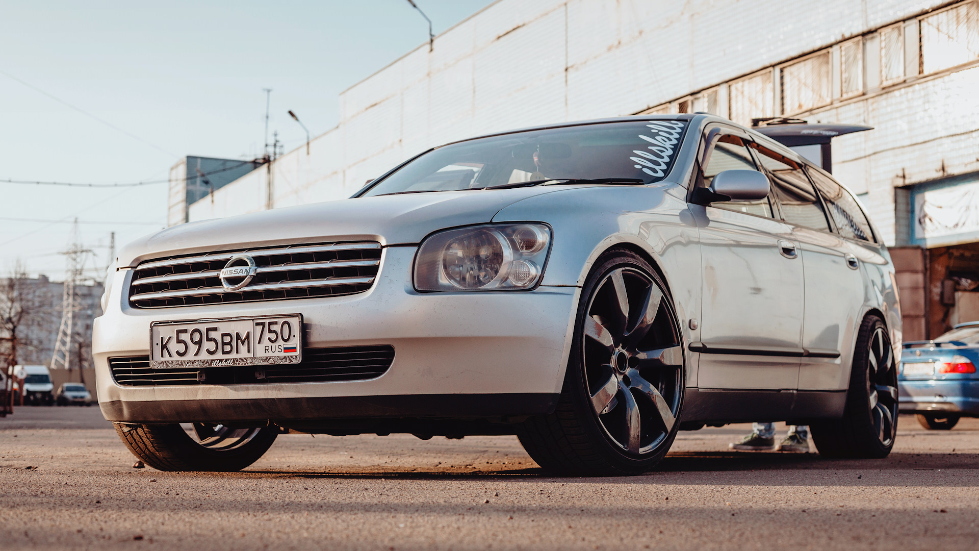 Nissan Stagea (M35) 2.5 бензиновый 2001 | Rotinger Brakes на DRIVE2