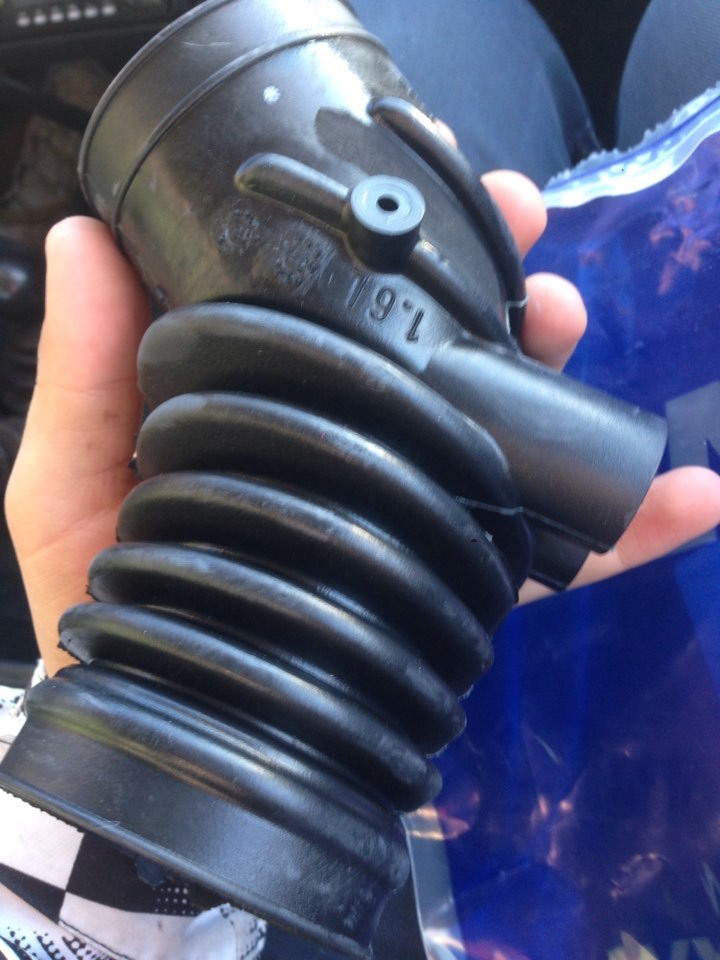 Дыхательные пути — BMW 3 series Compact (E36/5), 1,6 л, 1999 года ...