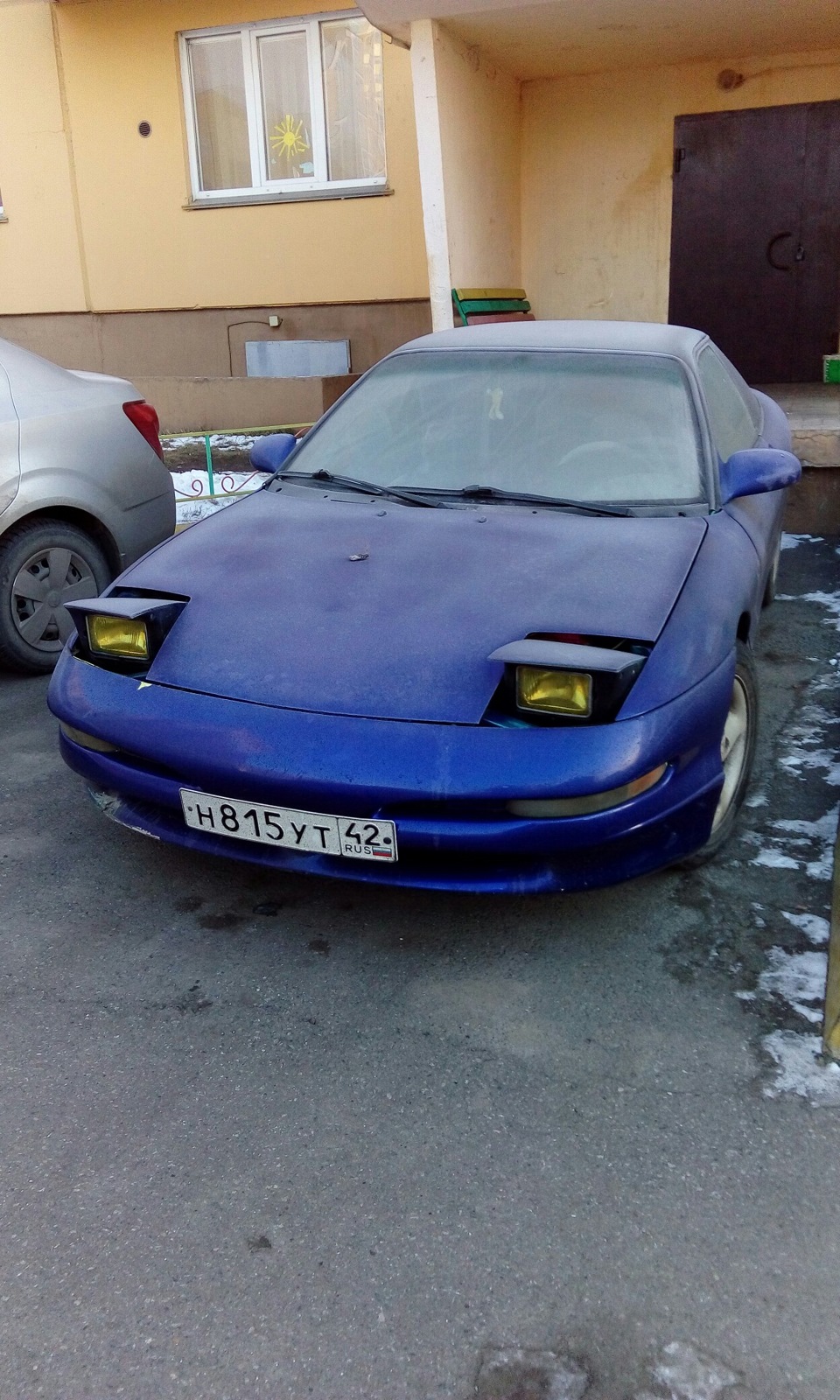 Запись от 2 декабря 13:09 — Ford Probe II, 2,5 л, 1993 года ...