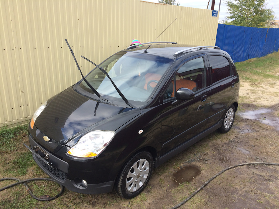 Держатель номера — Chevrolet Spark (M200/M250), 1 л, 2009 года ...