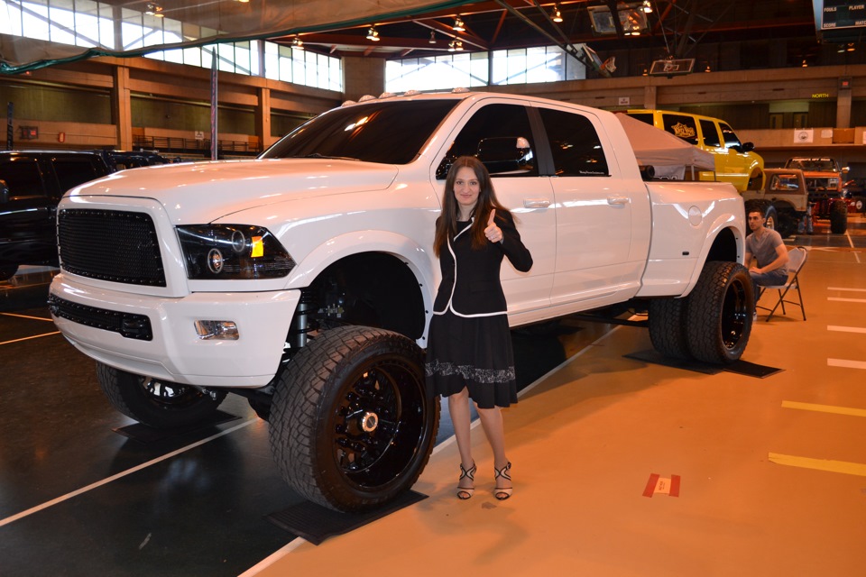 Шоу Грузовиков — GMC Sierra (GMT K2XX), 5,3 л, 2014 года | фотография ...