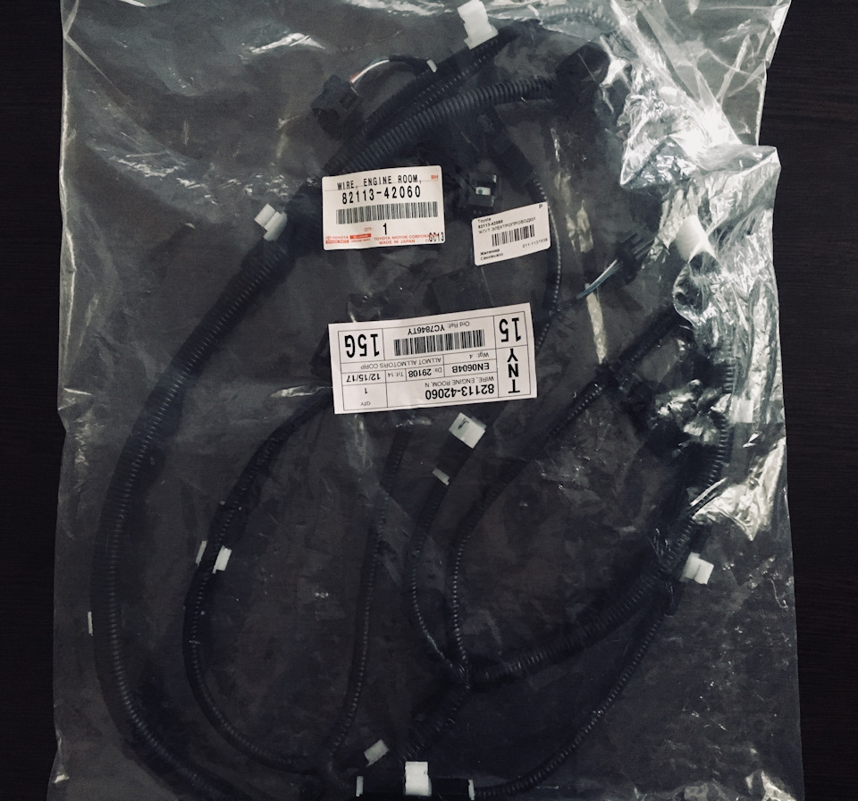 8211342060 Электропроводка TOYOTA LEXUS | Запчасти на DRIVE2