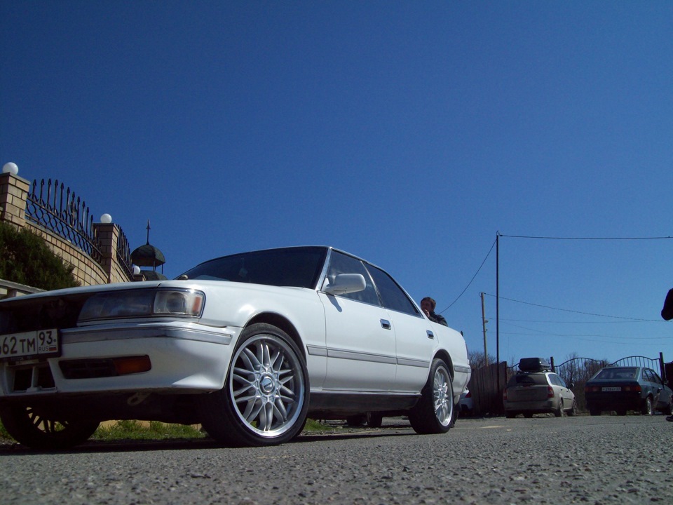 Новые фотки :) — Toyota Chaser (80), 2,5 л, 1991 года | фотография | DRIVE2