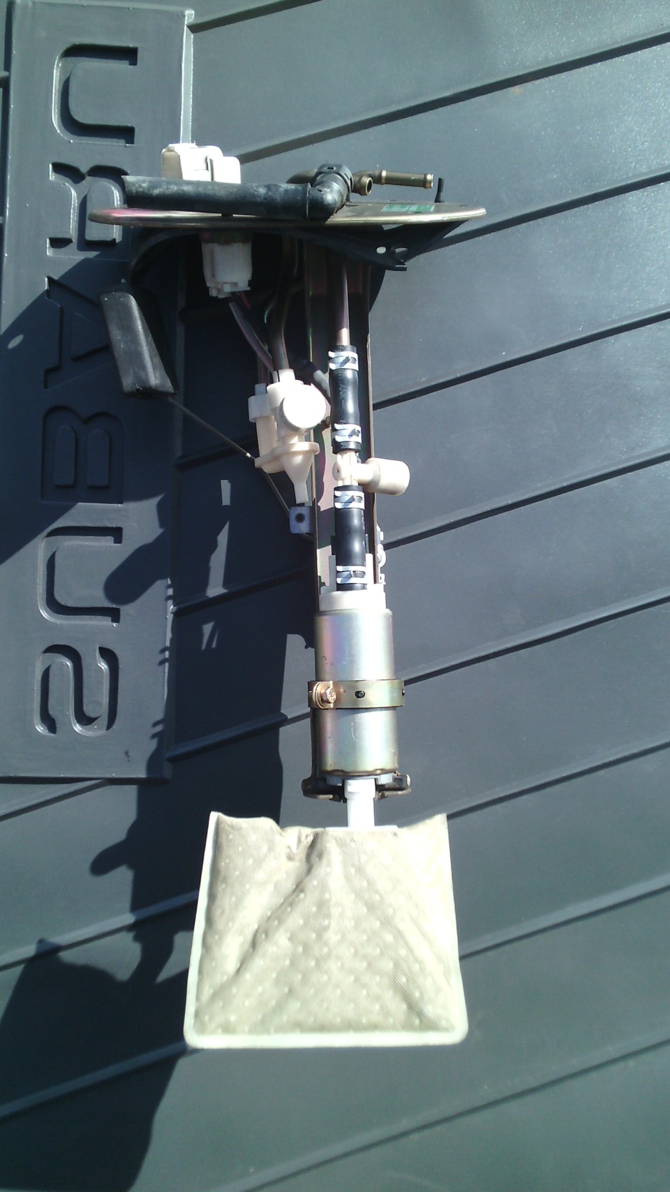 Бензонасос STI GDB. — Subaru Forester (SG), 3 л, 2003 года | тюнинг ...