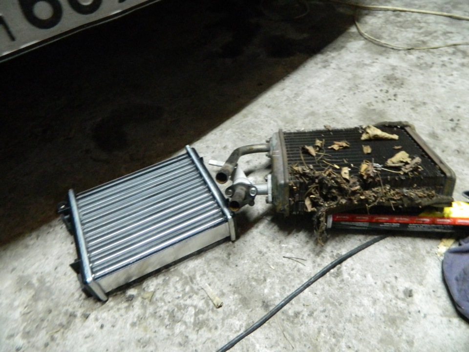 Замена печки салона))) — Lada 2103, 1,5 л, 1979 года | запчасти | DRIVE2