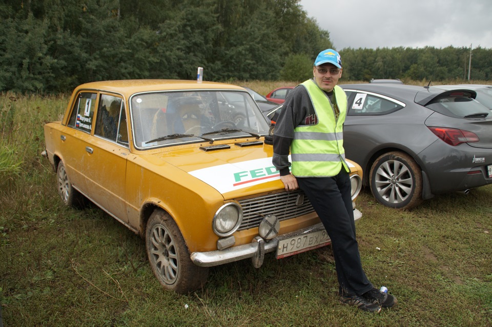 2 этап WRS Drive2 Москва часть 2 — Lada 2101, 1,3 л, 1980 года ...
