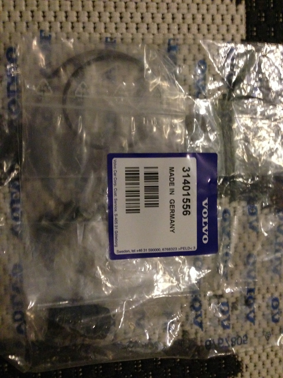 31401556 Ремкомплект вакуумного насоса Volvo | Запчасти на DRIVE2