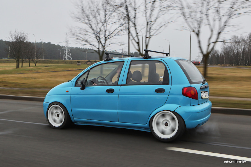 Итоги года в гонке за Stance Матизом — Daewoo Matiz (M100/M150), 0,8 л ...