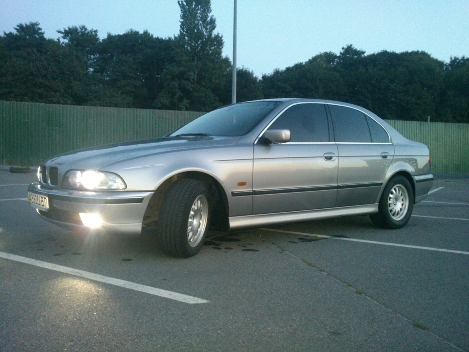 Просто фото — BMW 5 series (E39), 2,8 л, 1997 года | фотография | DRIVE2