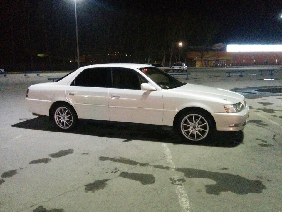 Слипер :) — Toyota Cresta (100), 2,5 л, 1997 года | фотография | DRIVE2