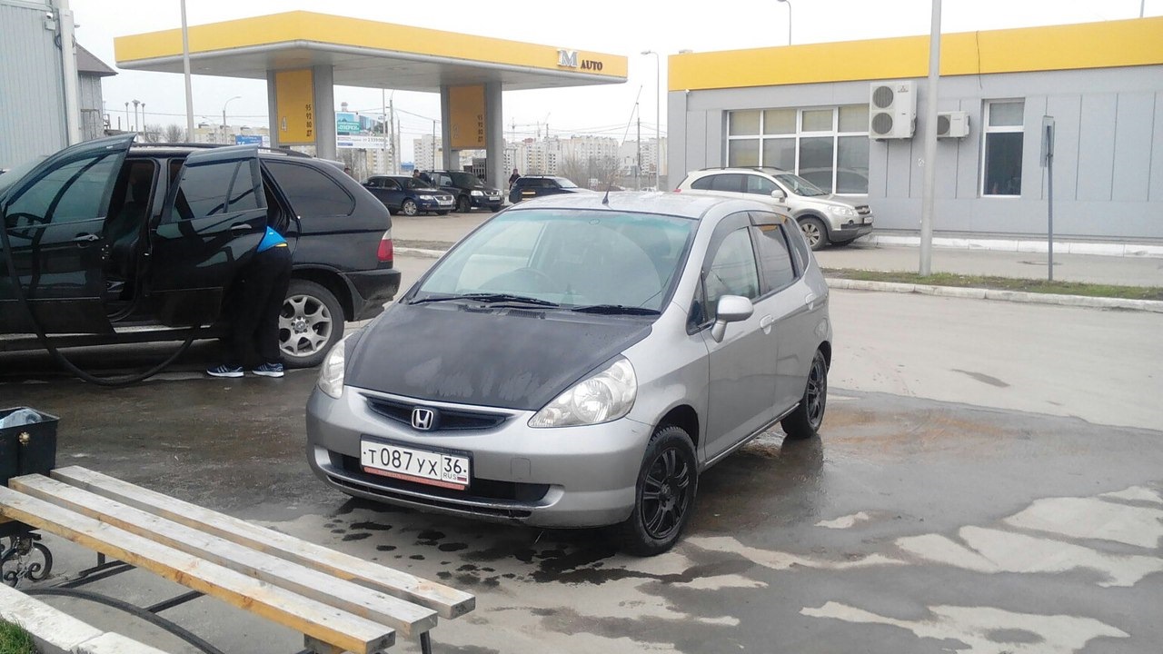 Honda Fit (1G) 1.5 бензиновый 2003 | GD4 1.5 4WD на DRIVE2