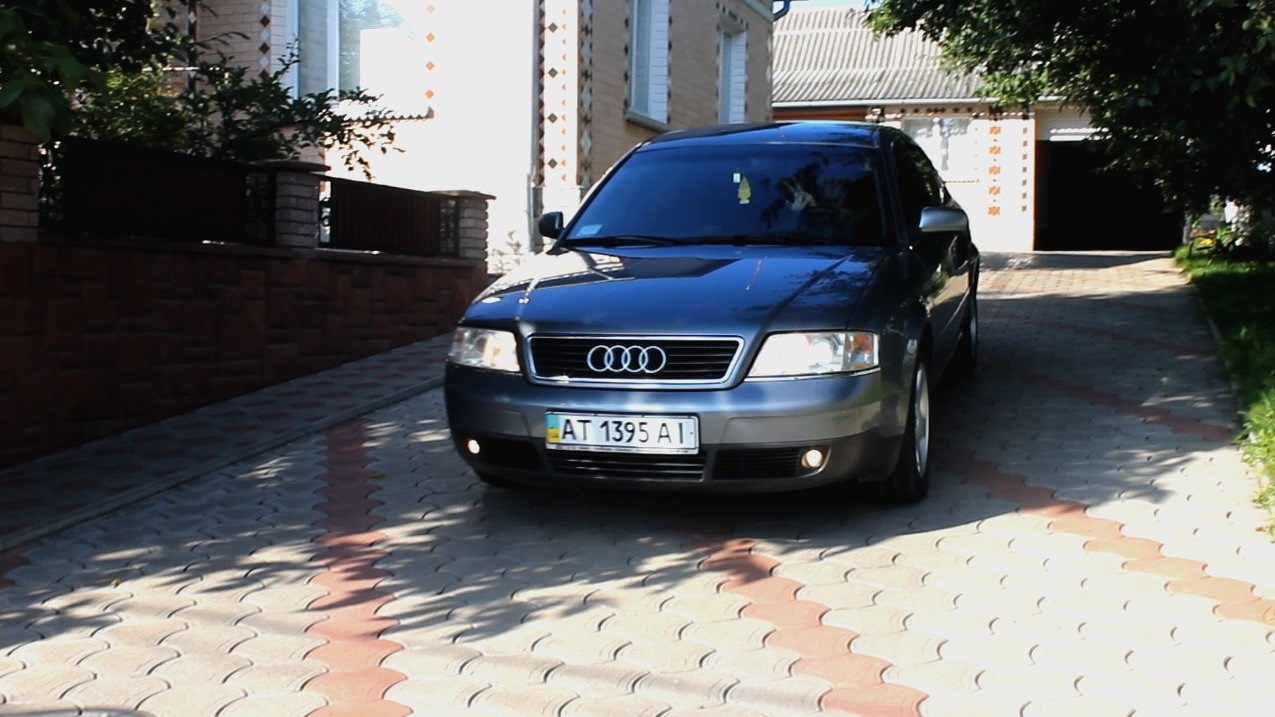 Audi A6 (C5) 2.5 дизельный 2000 | 2.5 TDI на DRIVE2