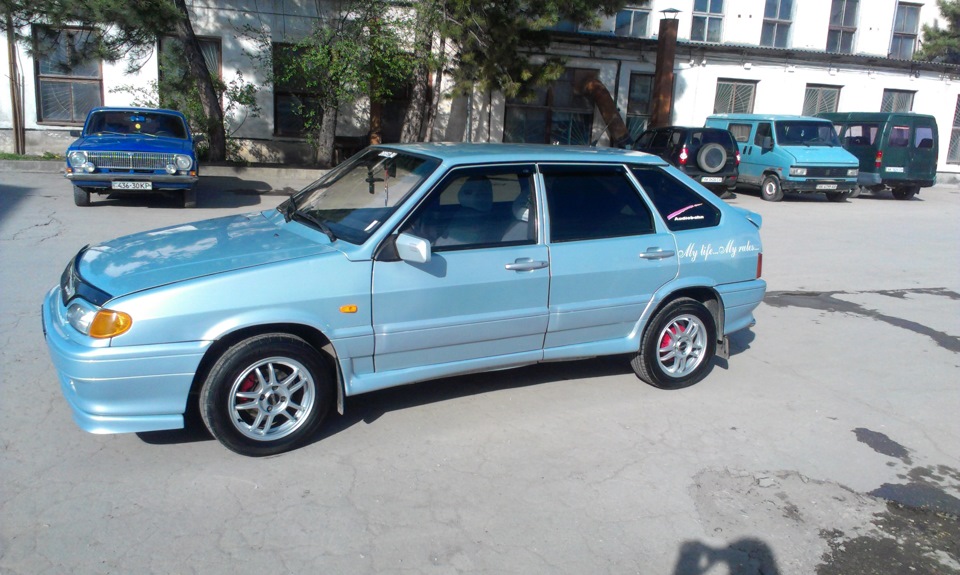 так просто — LADA 2114, 1,5 л., 2005 года | фотография | DRIVE2