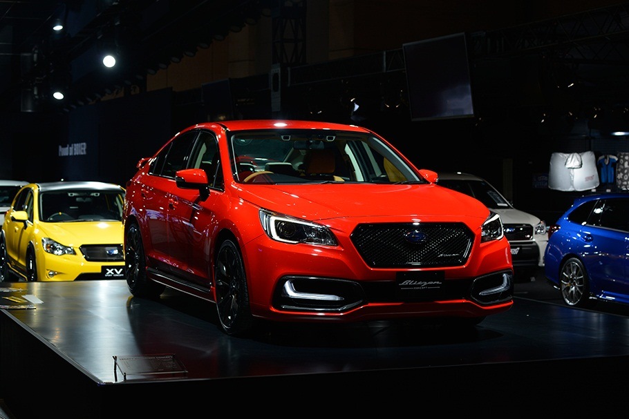 Blitzen 2015 Concept — Subaru B4 (BE), 2 л, 2000 года | просто так | DRIVE2