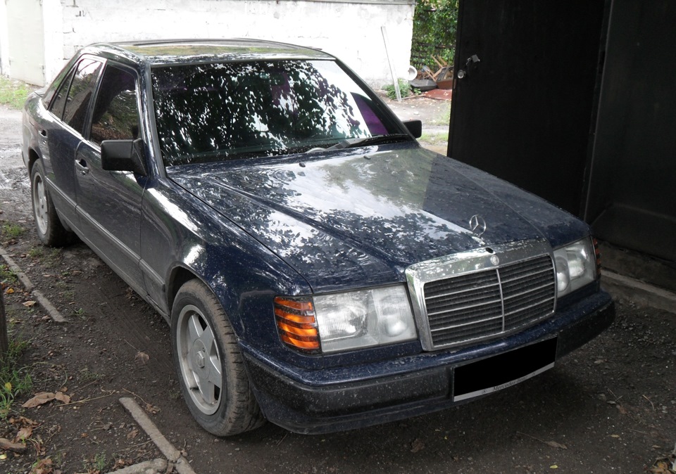 Вот ОН легендарный 124 — Audi 100 (C3), 2,3 л, 1986 года | покупка ...