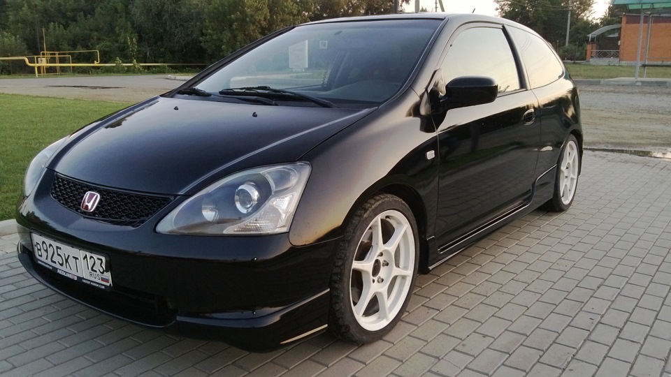 Honda Civic Type R (2G) 2.0 бензиновый 2002 | Чоорний Тапок на DRIVE2