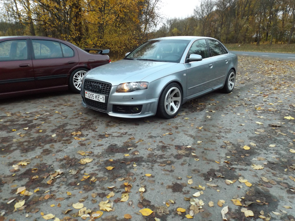 Новый образ авто — Audi A4 (B7), 1,9 л, 2005 года | тюнинг | DRIVE2