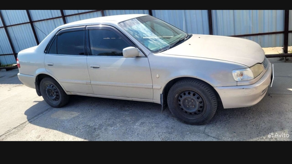 Toyota Corolla (110) 1.6 бензиновый 1999 | на DRIVE2
