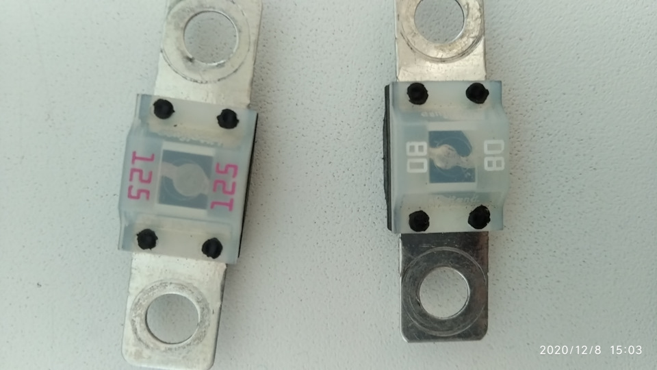 Перепутал полярность. — Hyundai Elantra (4G), 1,6 л, 2007 года ...