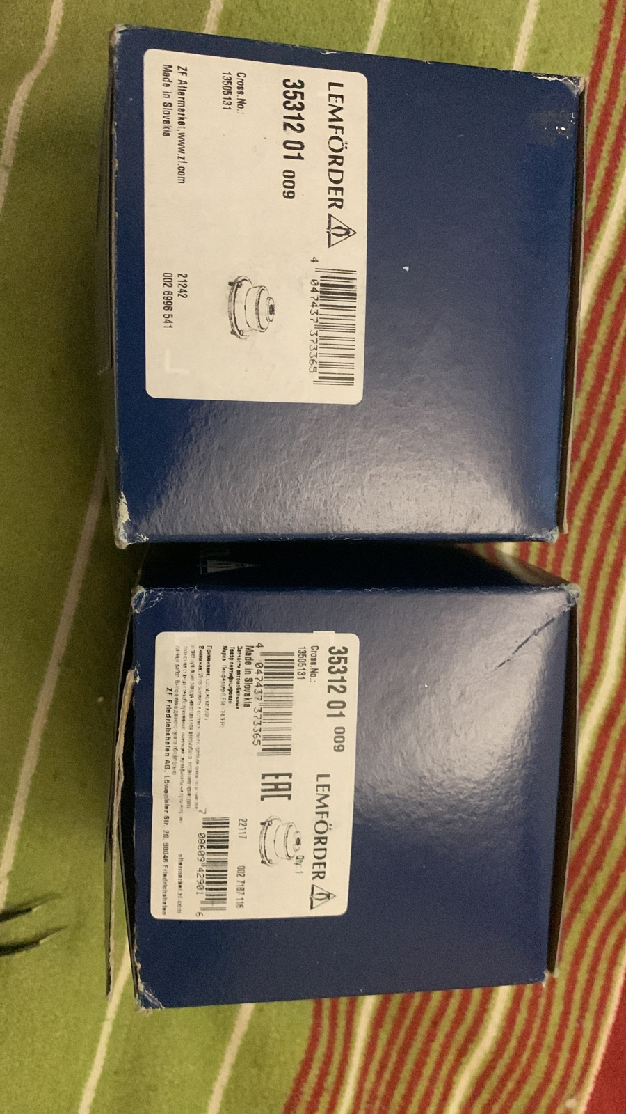 13505131 Опорный подшипник CRUZE GM | Запчасти на DRIVE2