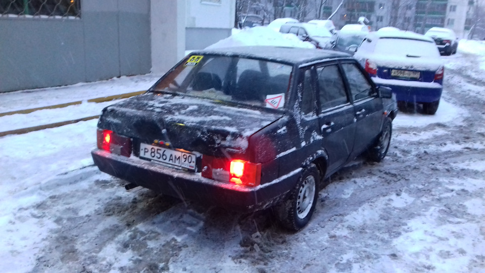 Новое мучение — Lada 21099, 1,5 л, 1997 года | поломка | DRIVE2