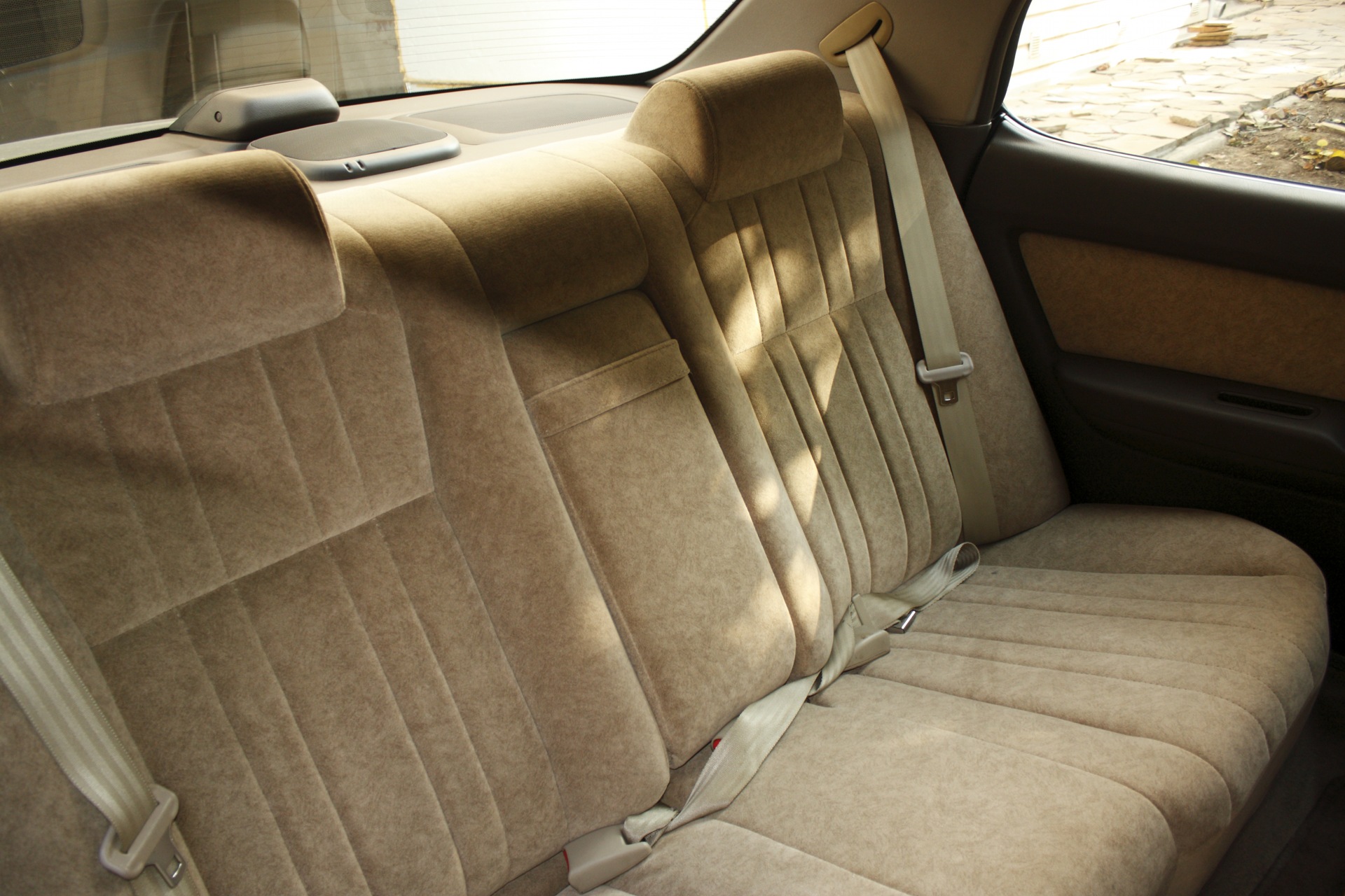 Фотографии салона — Mazda Sentia II, 3 л., 1998 года | фотография | DRIVE2