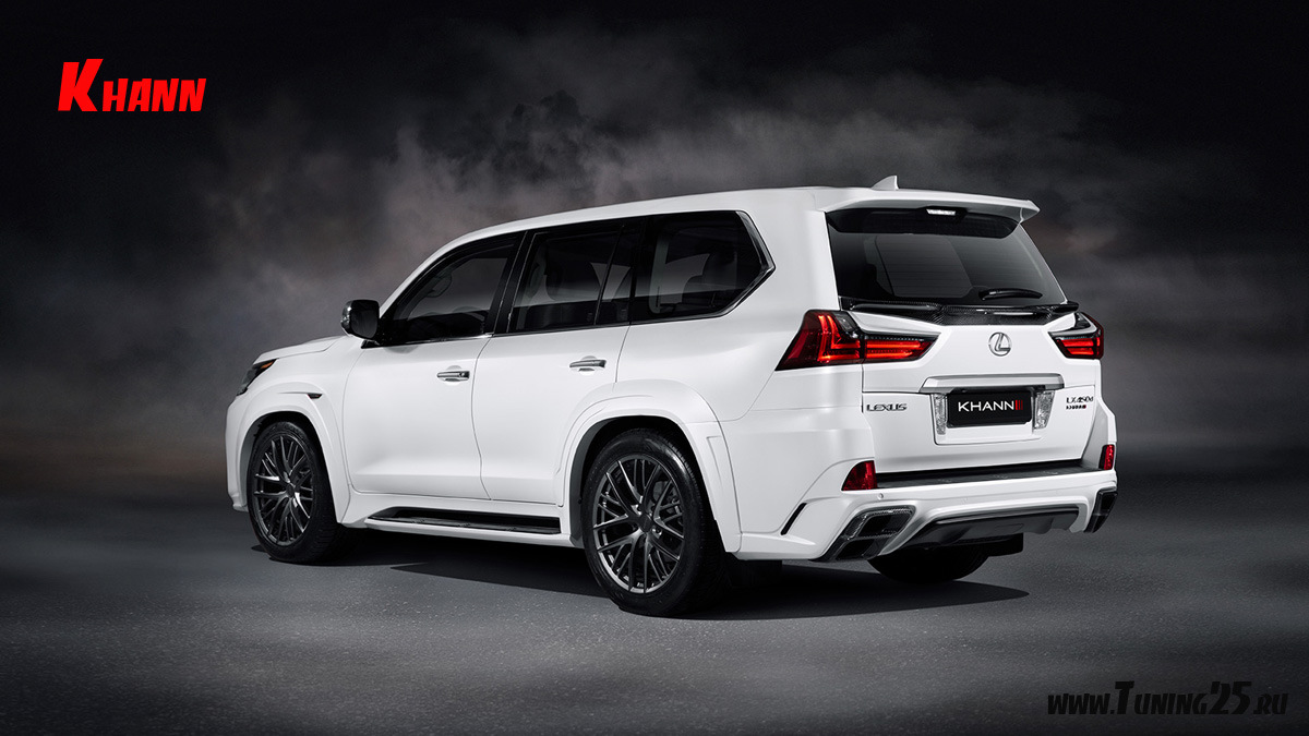 Тюнинг для Lexus LX 570 2016+ — Tuning25 на DRIVE2