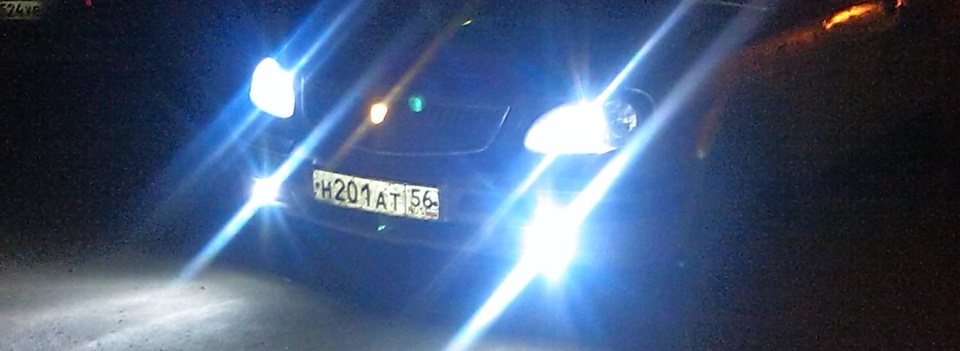 Ксенон ПТФ 5000К — ГАЗ 31105, 2,3 л, 2006 года | тюнинг | DRIVE2