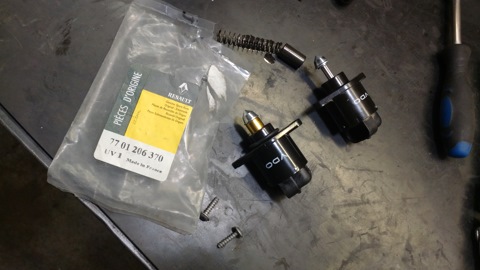 7701206370 Регулятор холостого хода RENAULT | Запчасти на DRIVE2